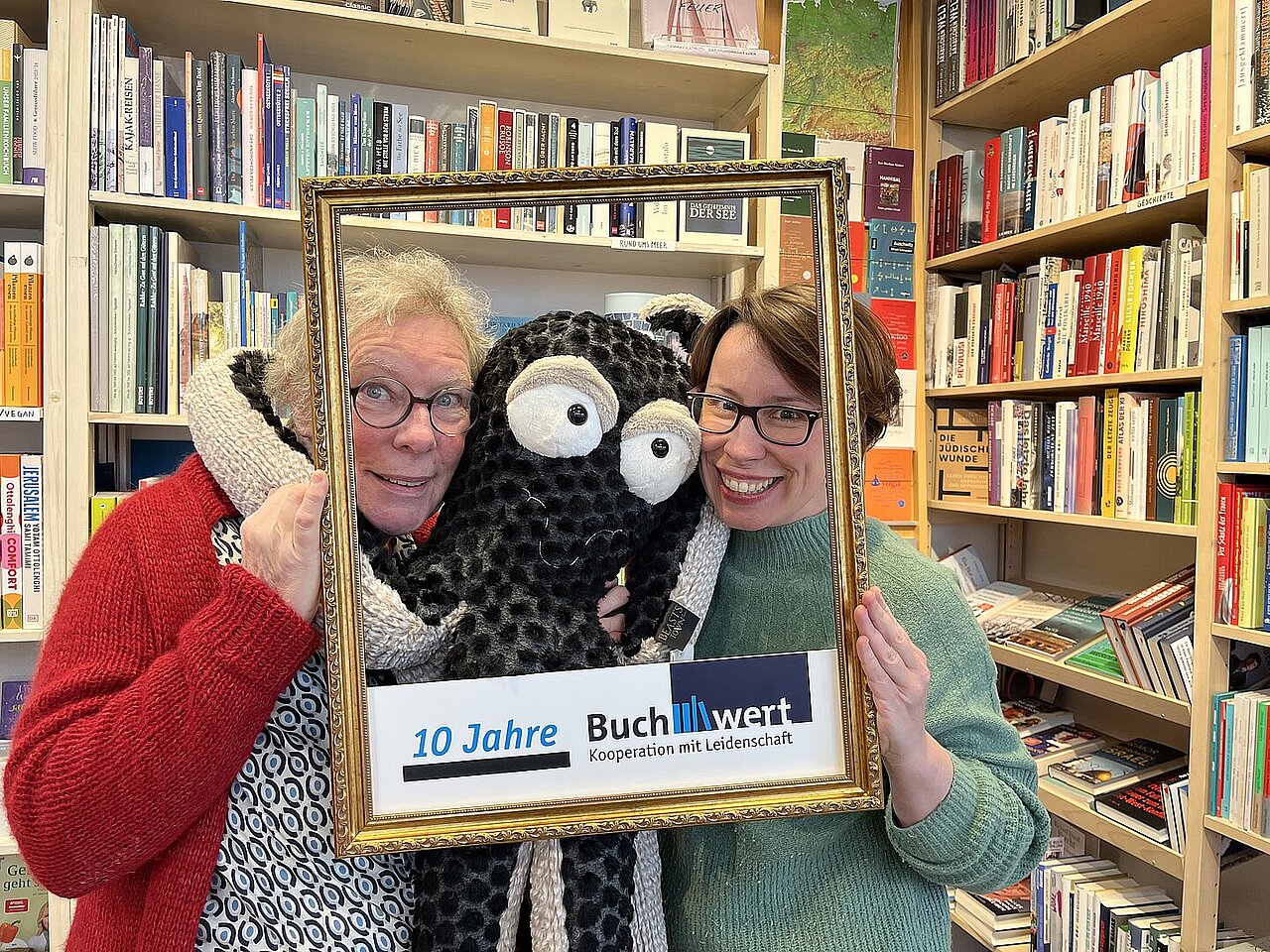 Buchwert: 10 Jahre Jubiläum